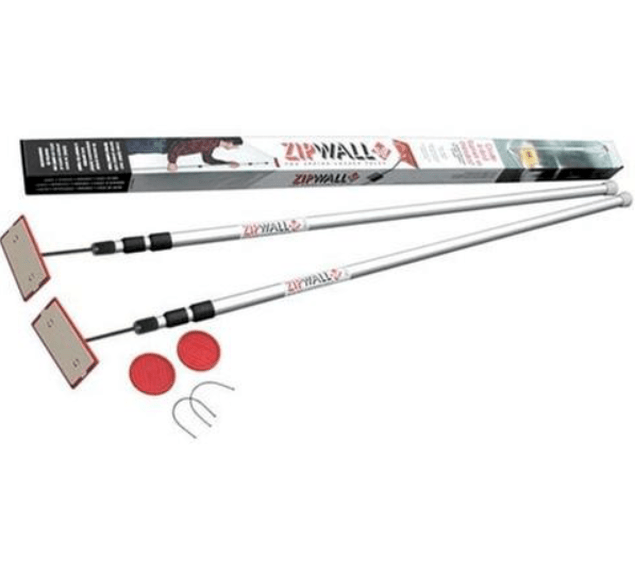 Zipwall Containment | The Restoration Group