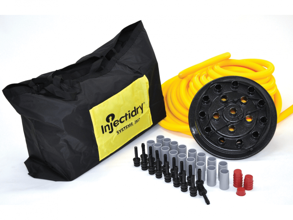 Injection Drying equipment for flood & water damage restoration | The ...