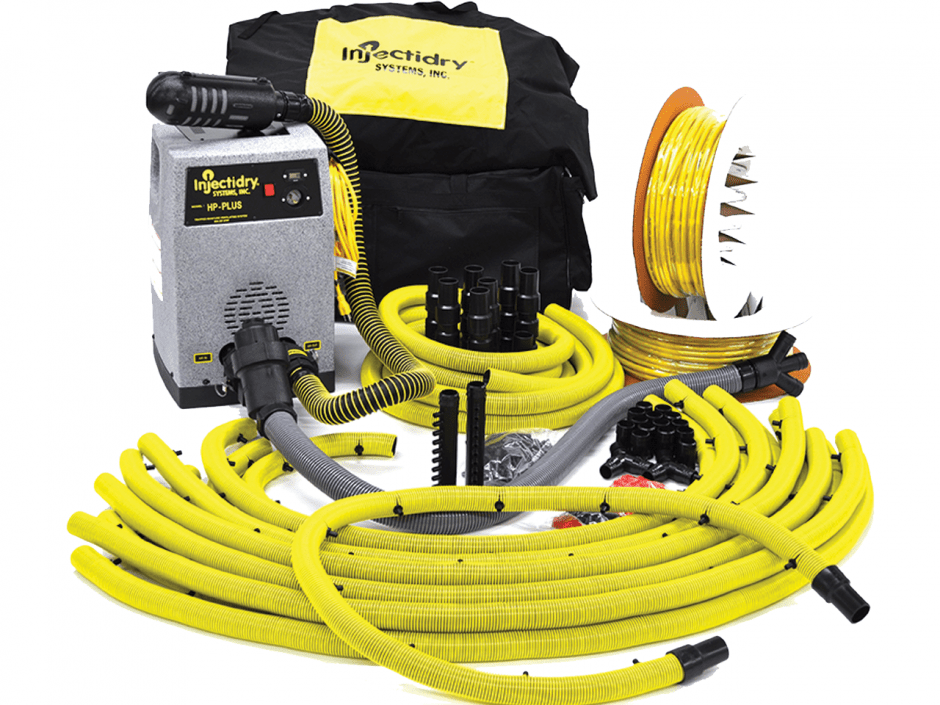 Injection Drying equipment for flood & water damage restoration | The ...