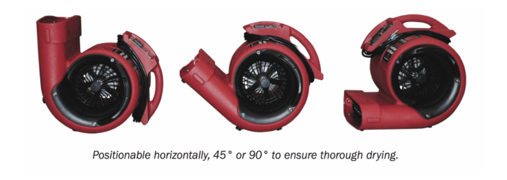 Phoenix Stackable CAM Air Mover HIRE | The Restoration Group