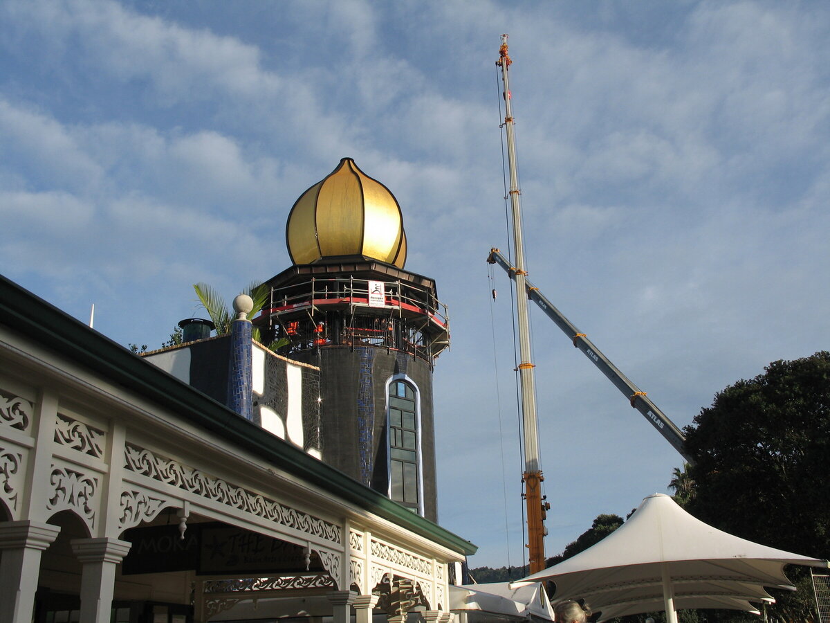 Grinter Glass Ltd | The Golden Dome