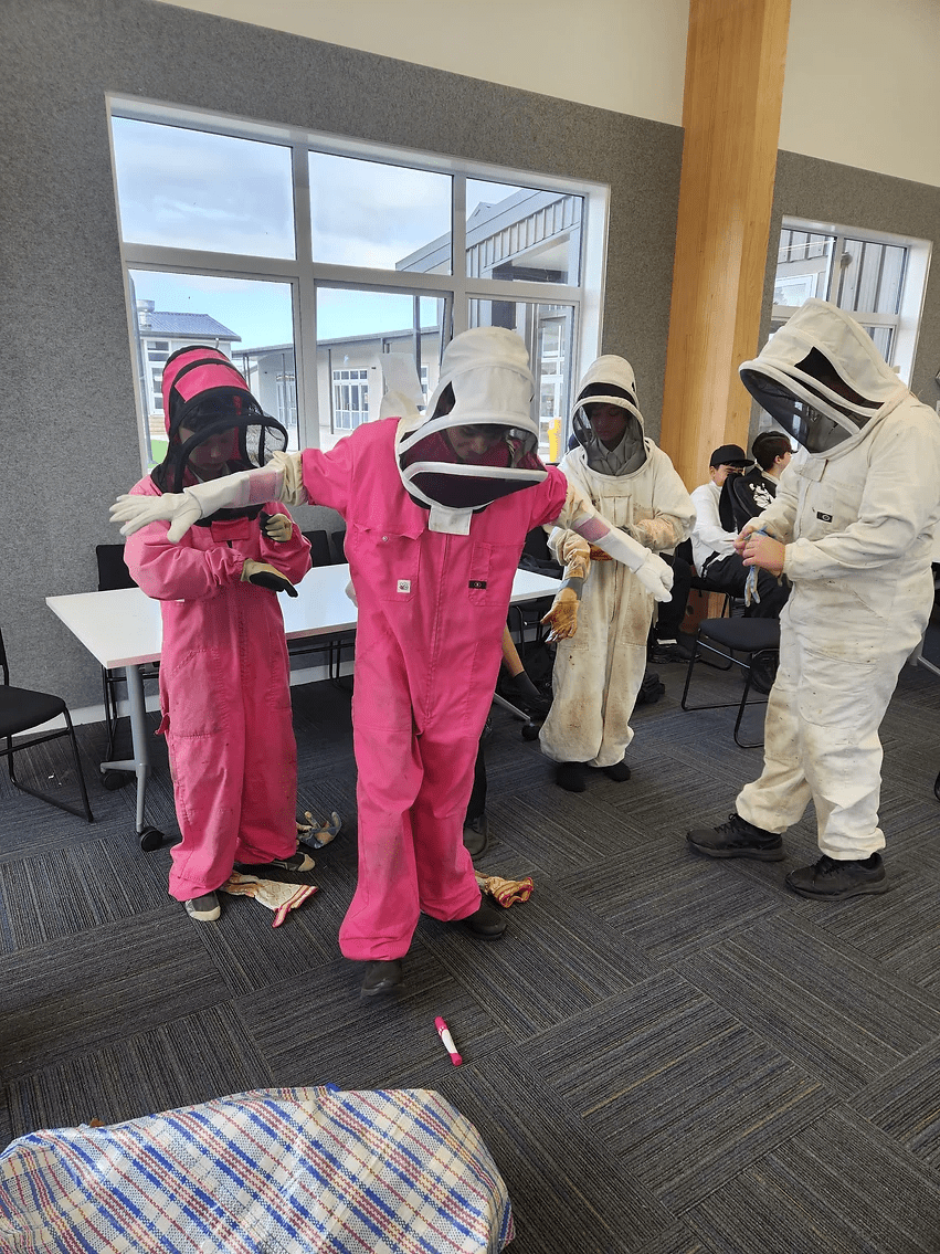 Interactive Bee Education Sessions in Waikato | Sarah C's Bees