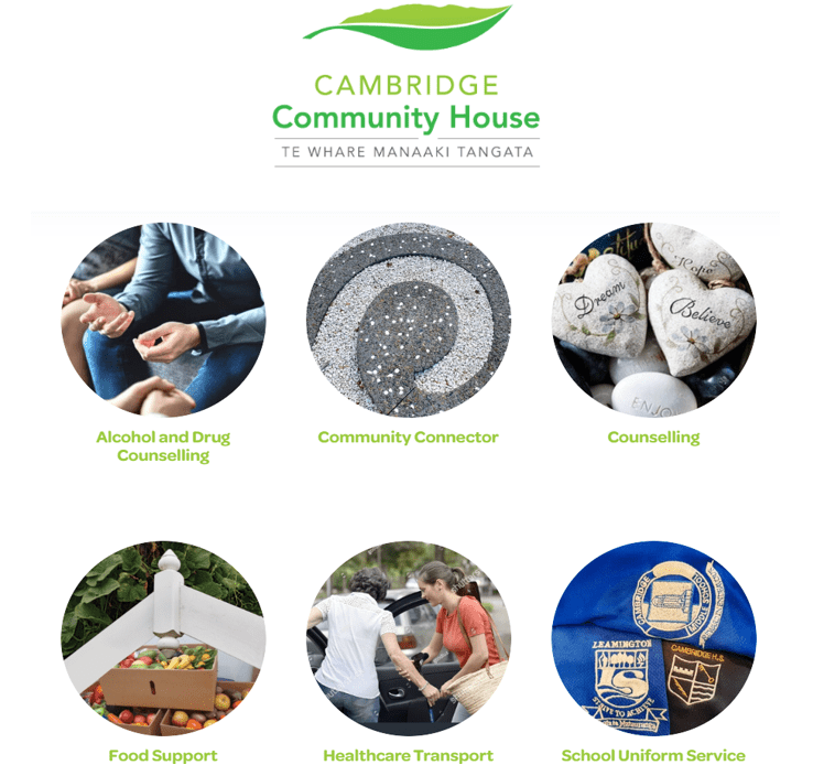 Cambridge Community House supports Neighbourhood Support | Safer ...