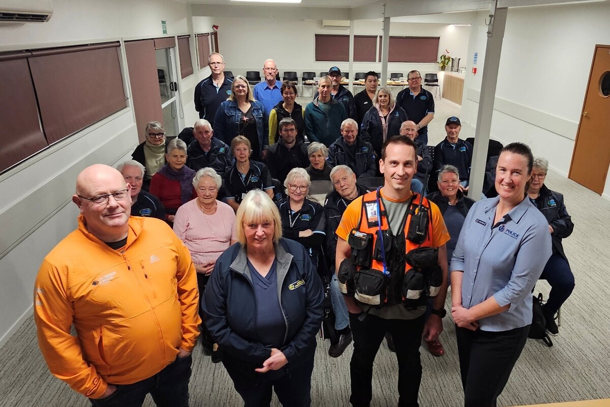 Cambridge Community Patrol Hosts Insightful Training Night with Search ...