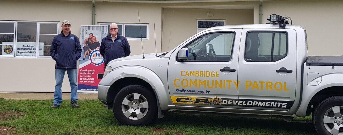 Community Patrol | Safer Cambridge Trust