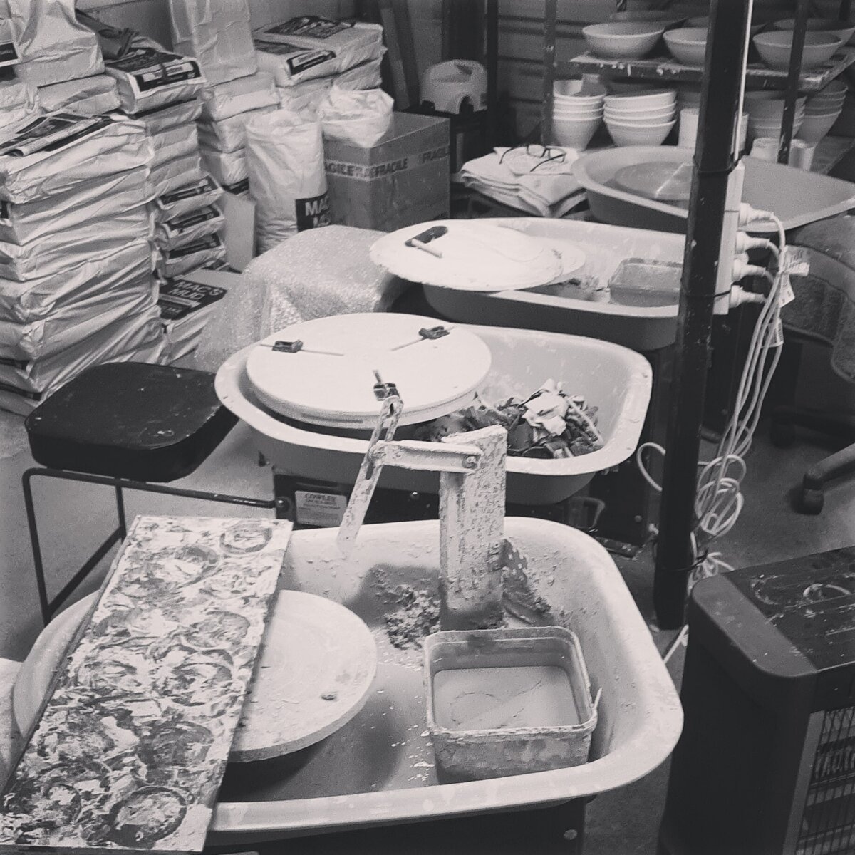 Book your pottery lesson with master potter Andrew Killick | Silenzio ...