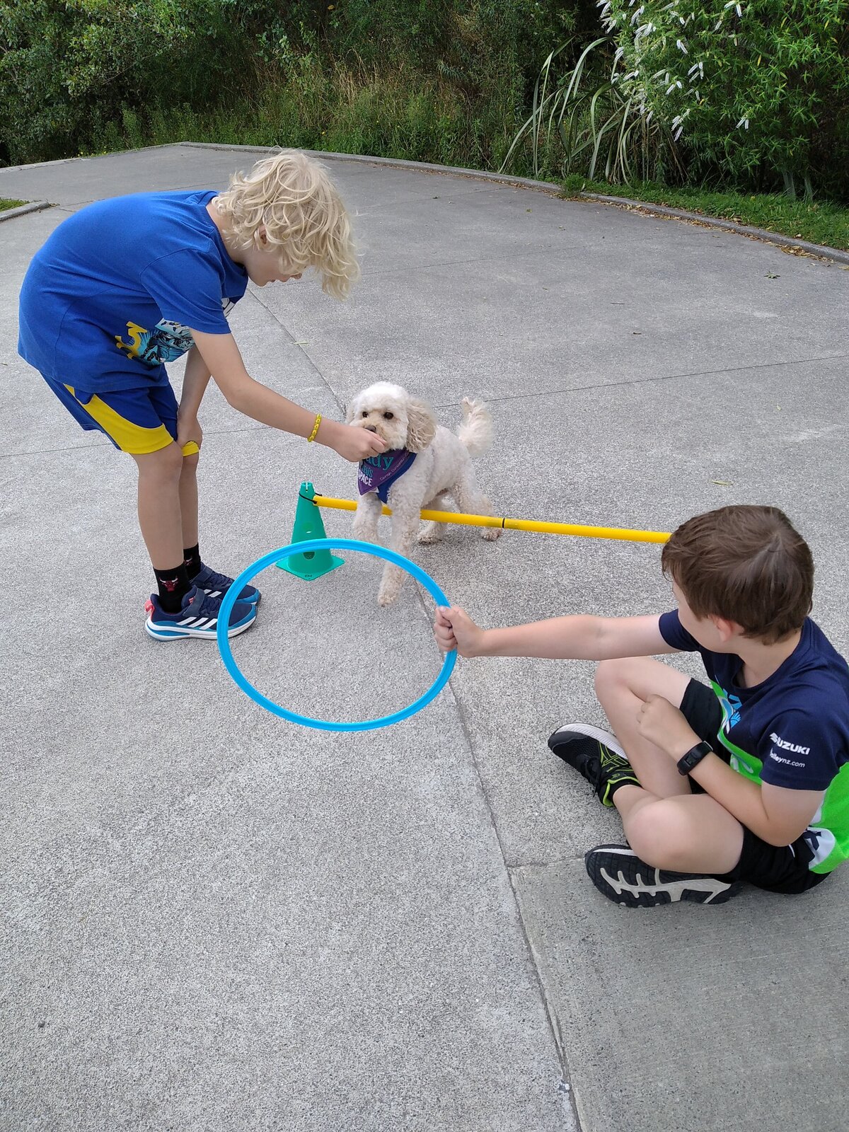 Support for students | Ted's Space