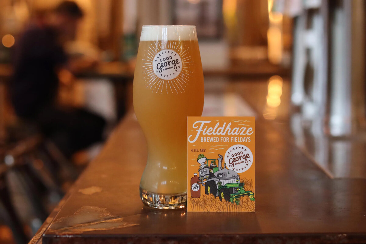Good George Brewing | Journeyman Creative Studio