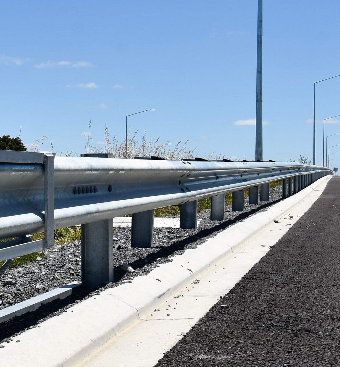 Takitimu North Link - Temporary Guardrail Installation | PPS Fencing ...