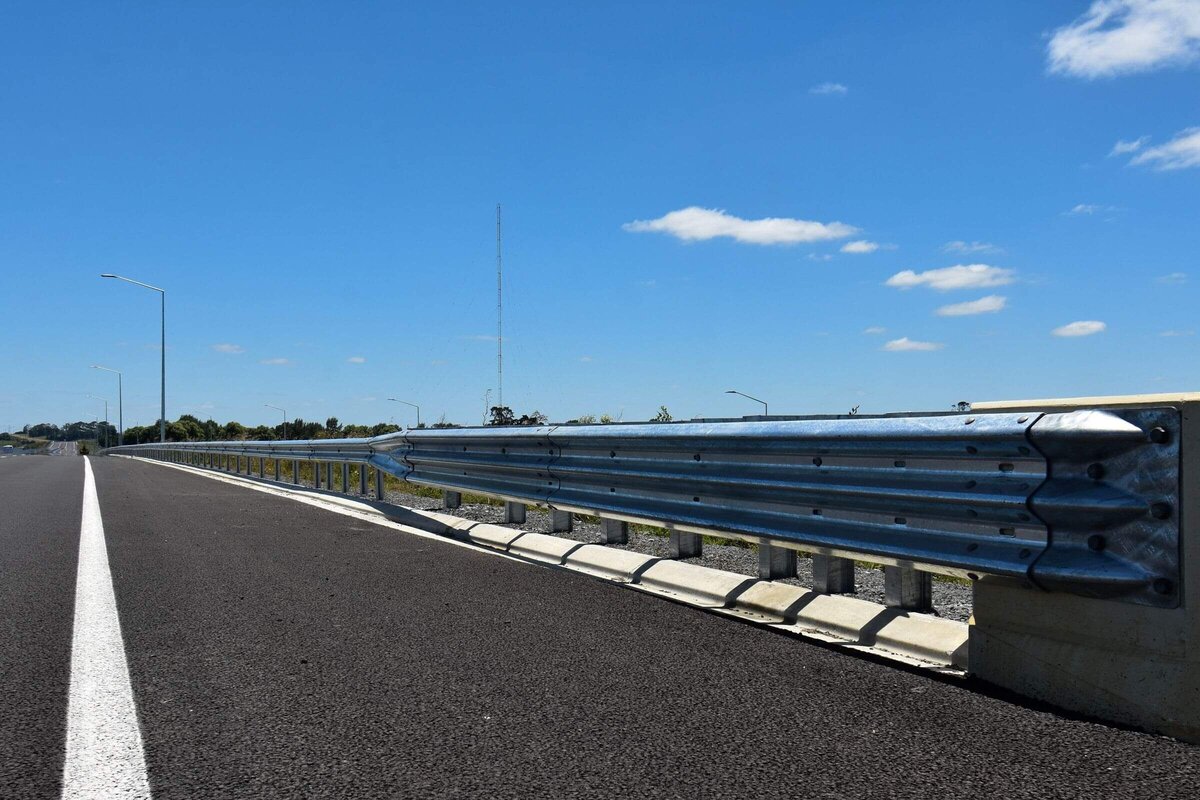 Supply and Installation of W-section Barriers and the Installation only ...