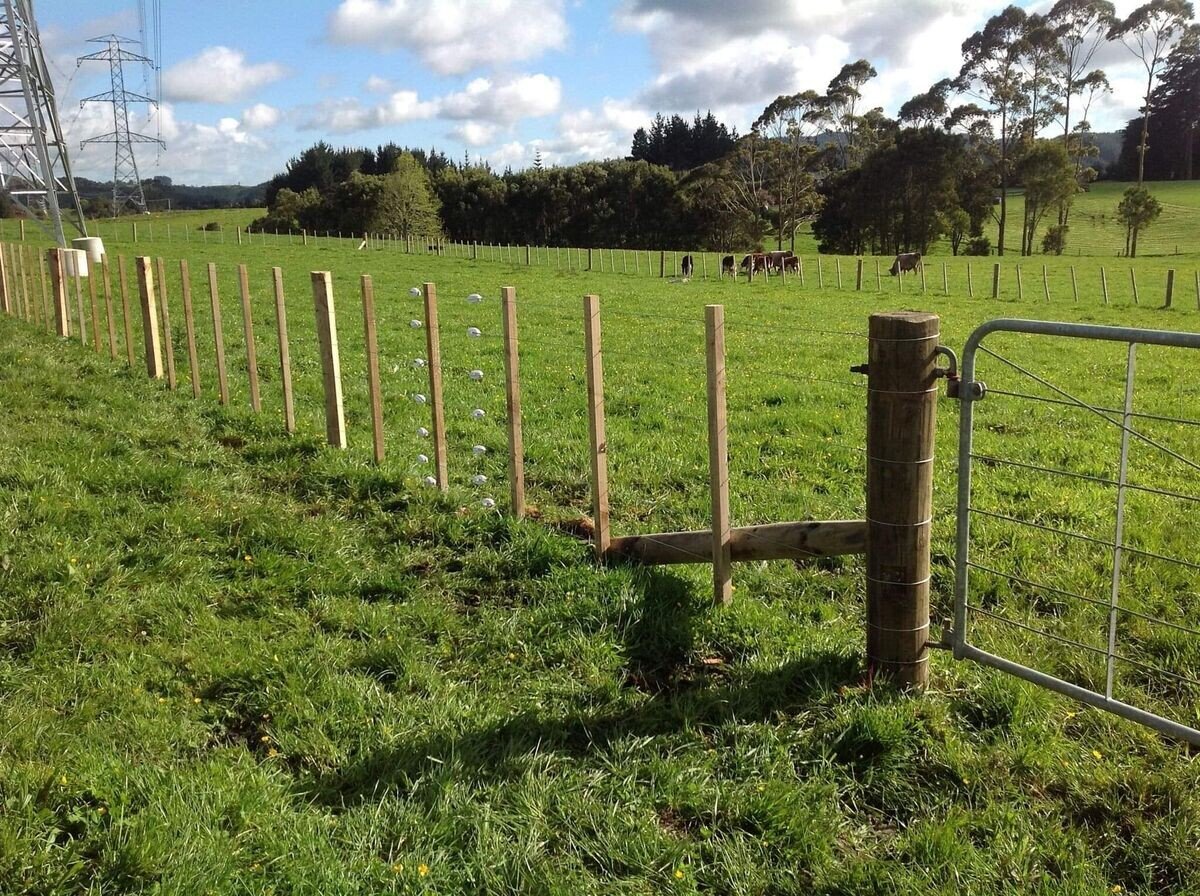 Fencing - Transpower Project | PPS Fencing Limited