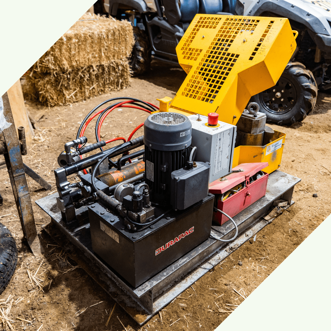 Machinery Built for Purpose | PPS Fencing Limited