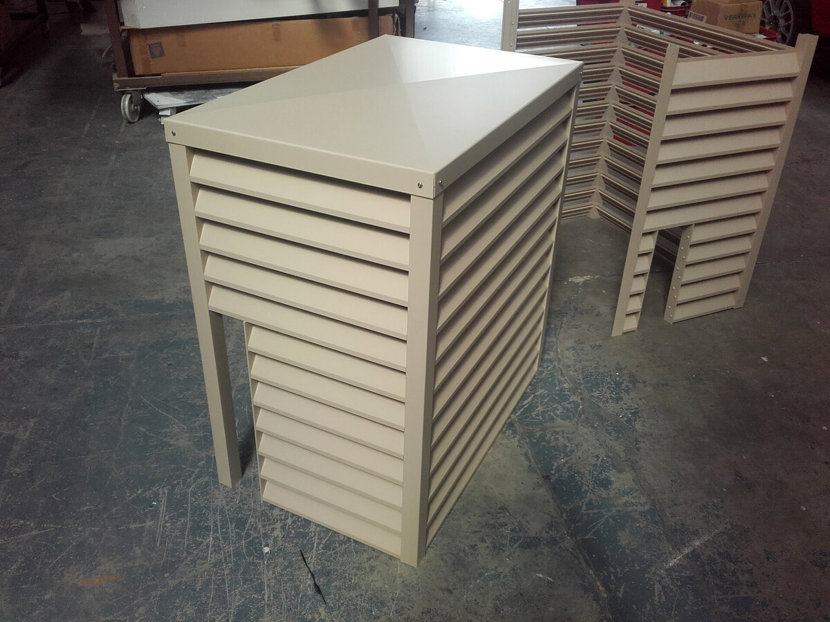 Custom Builds | Heatpump Covers