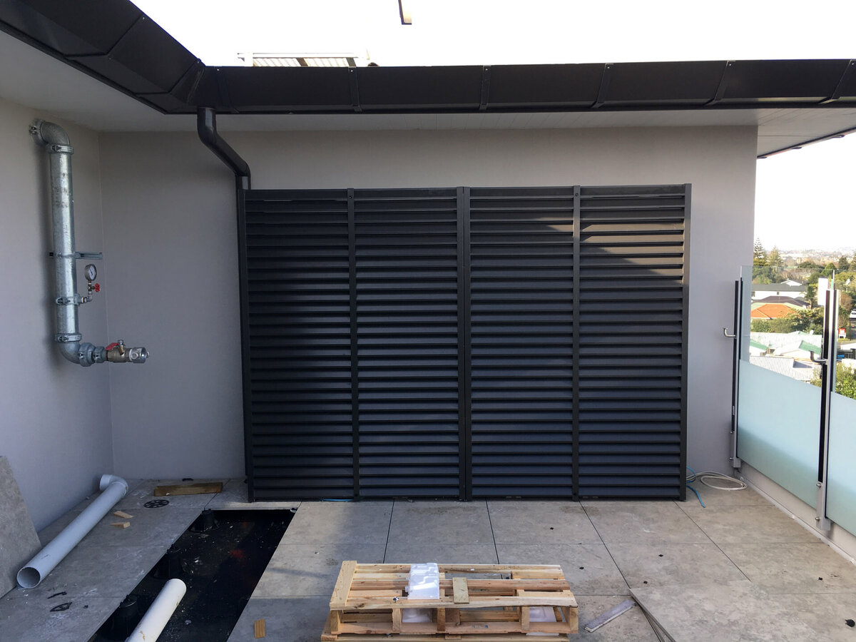 Custom Builds | Heatpump Covers