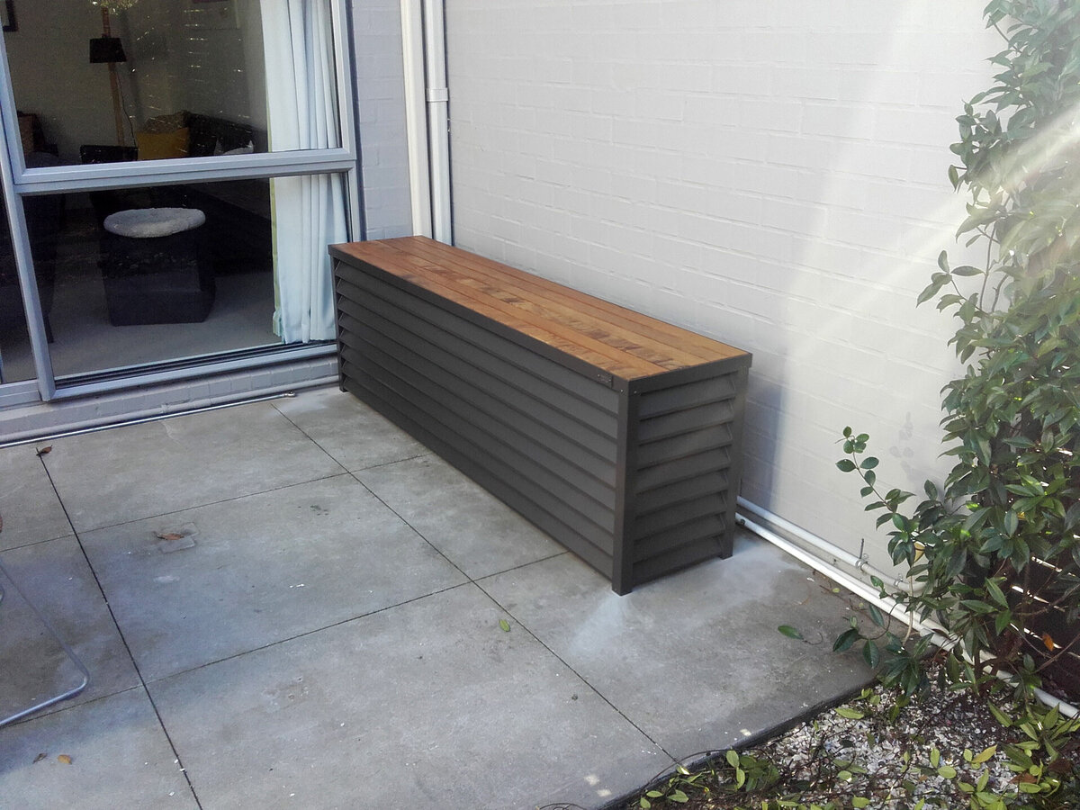 Custom Builds | Heatpump Covers