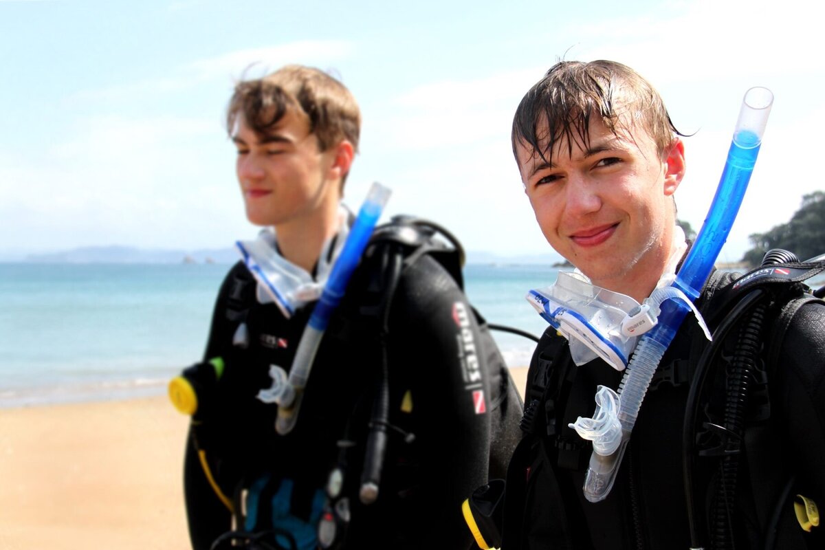 Students - School Groups | Dive Zone Whitianga