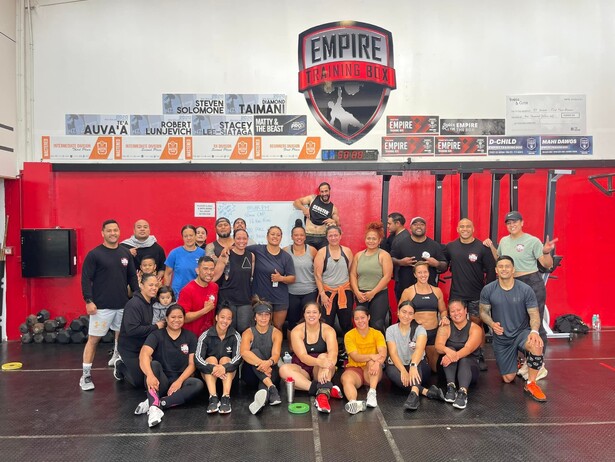 Empire Training Box | Gym in Otara | South Auckland