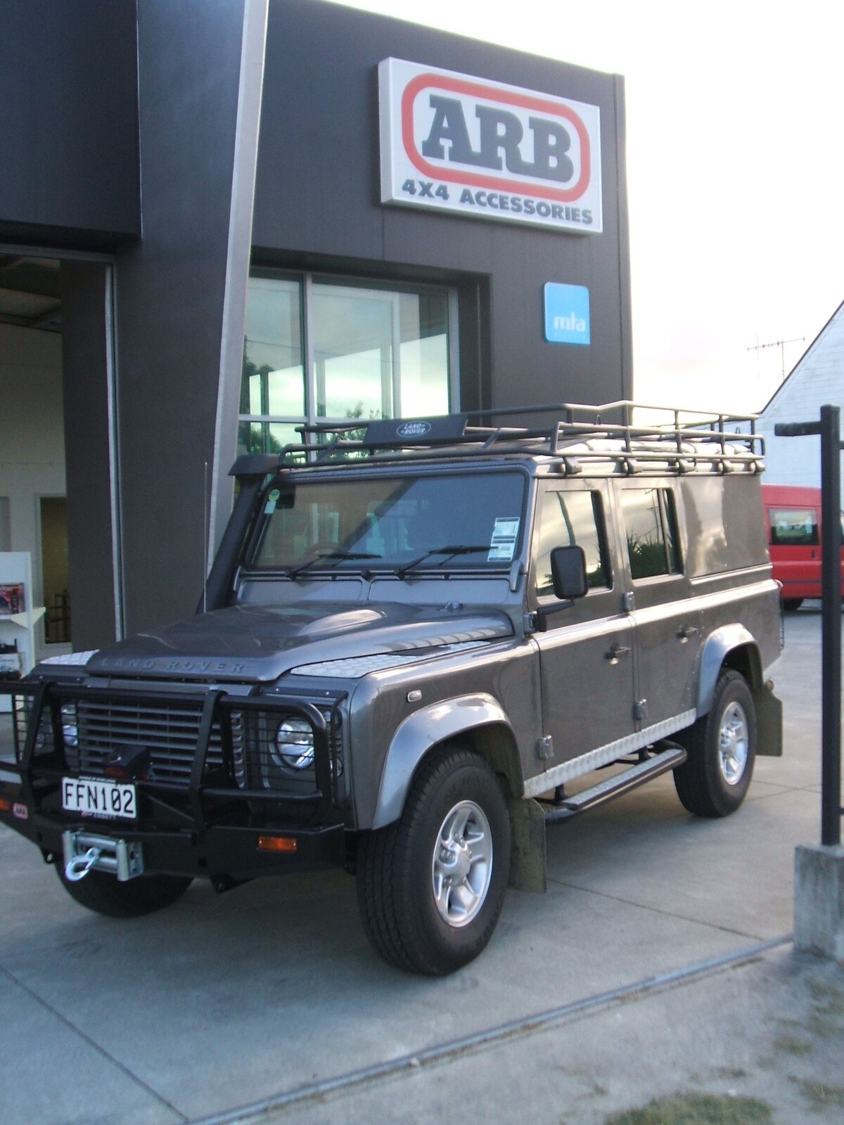 Landrover 4WD Photo Gallery | 4WD Solutions