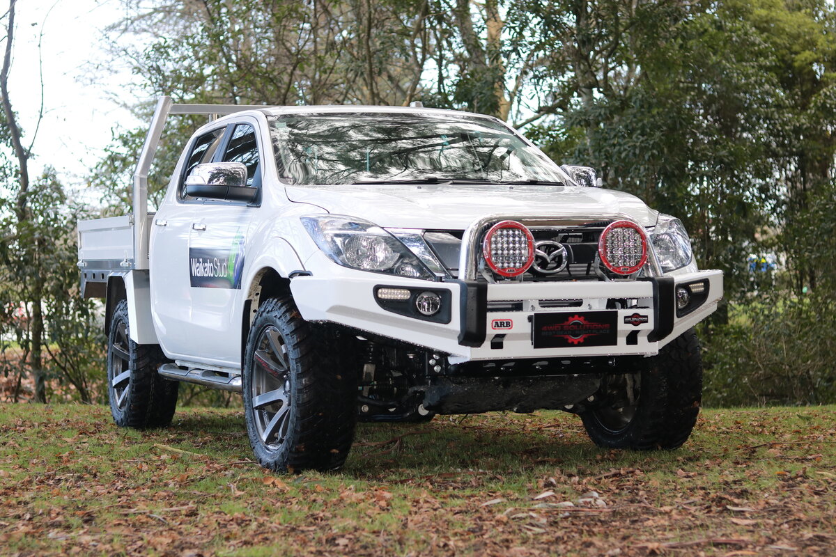 Mazda 4WD Photo Gallery | 4WD Solutions