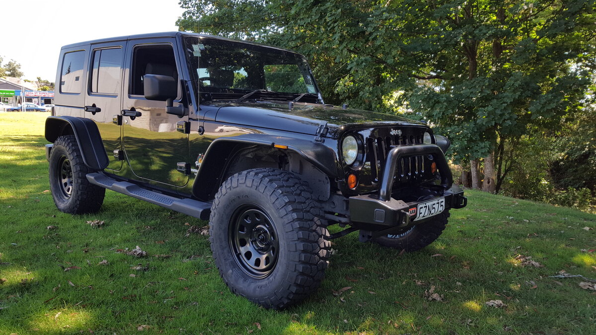 Jeep 4WD Photo Gallery | 4WD Solutions