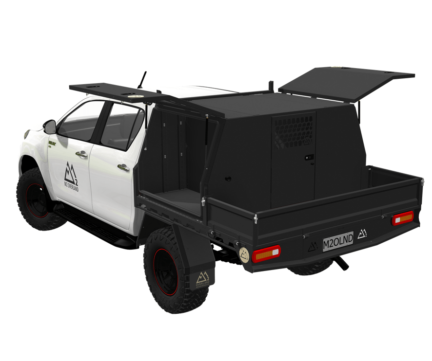 4x4 Canopies, Lids & Drawer Systems | 4WD Solutions