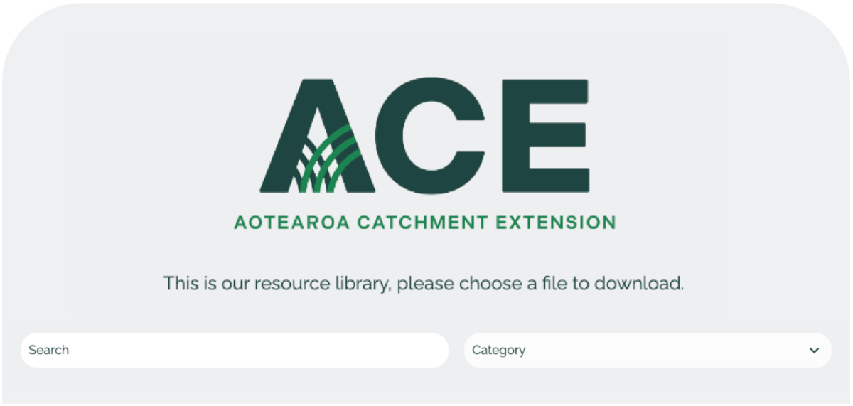 Catchment Group Resources | Home of ACE | Catchment Toolkit