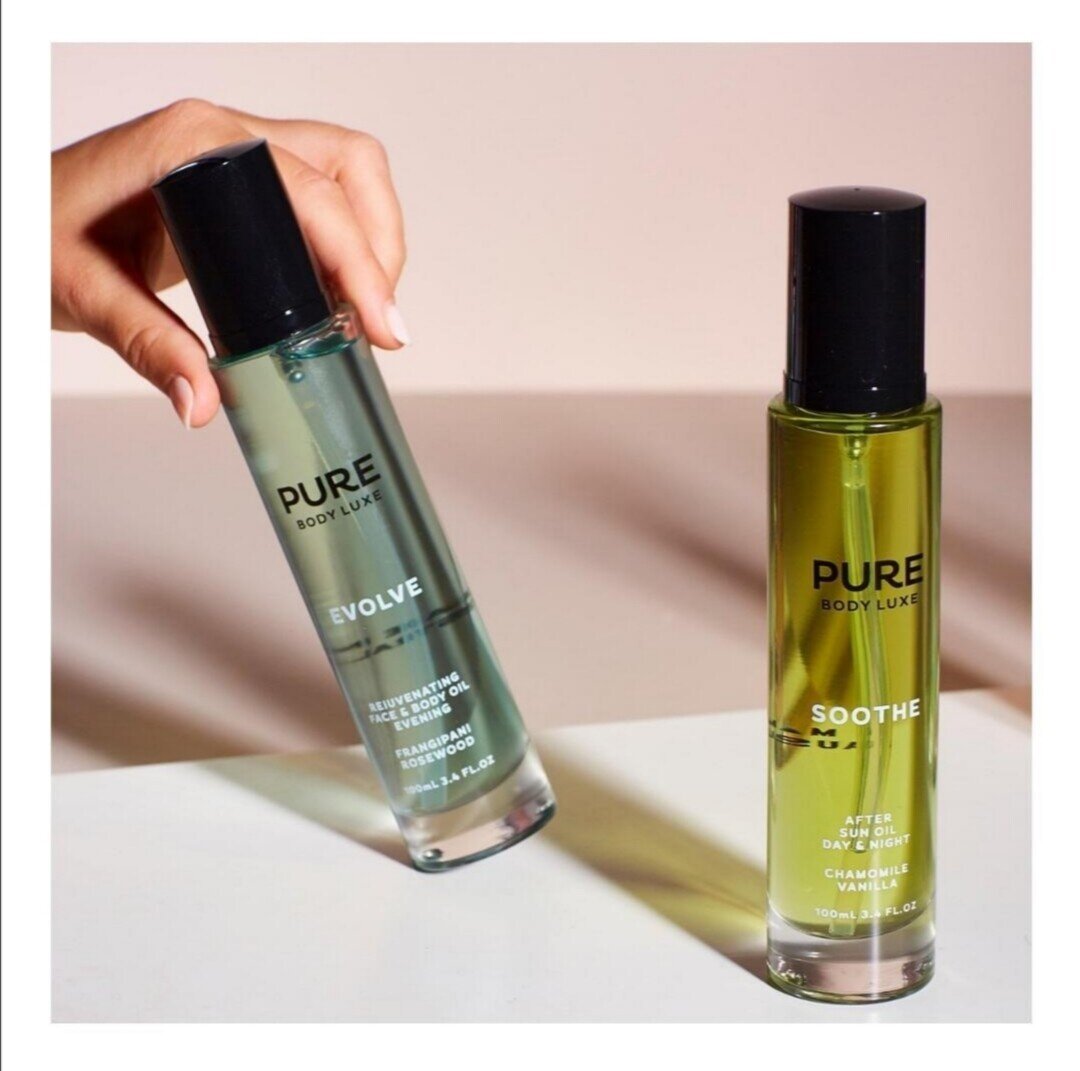 Pure Body Luxe Oils | Harleh Laser Clinic Pukekohe