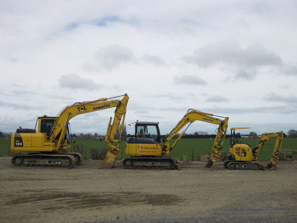 Advanced Earthmoving Equipment | TCL Earthworks and Haulage