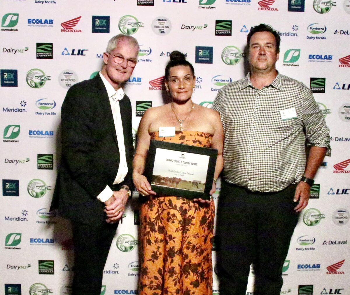 Bay of Plenty Results | New Zealand Dairy Industry Awards