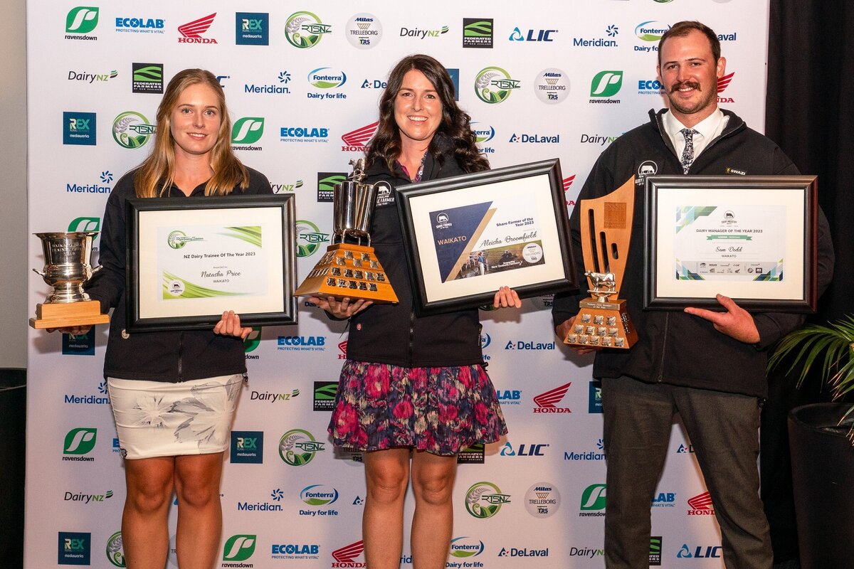 Waikato Results | New Zealand Dairy Industry Awards