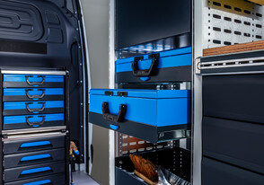 Globelyst4 Van Racking | mySortimo