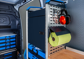 Globelyst4 Van Racking | mySortimo