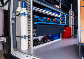 Globelyst4 Van Racking | mySortimo