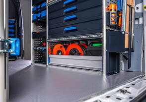 Globelyst4 Van Racking | mySortimo