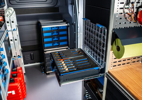 Globelyst4 Van Racking | mySortimo