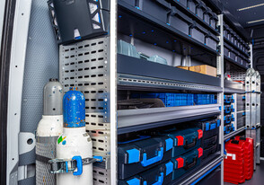 Globelyst4 Van Racking | mySortimo