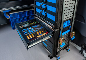 Globelyst4 Van Racking | mySortimo