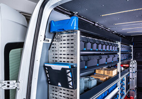 Globelyst4 Van Racking | mySortimo