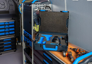 Globelyst4 Van Racking | mySortimo