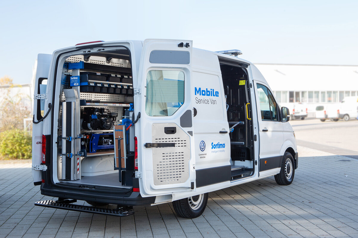 SR5 Van Racking | SR5 | mySortimo.nz