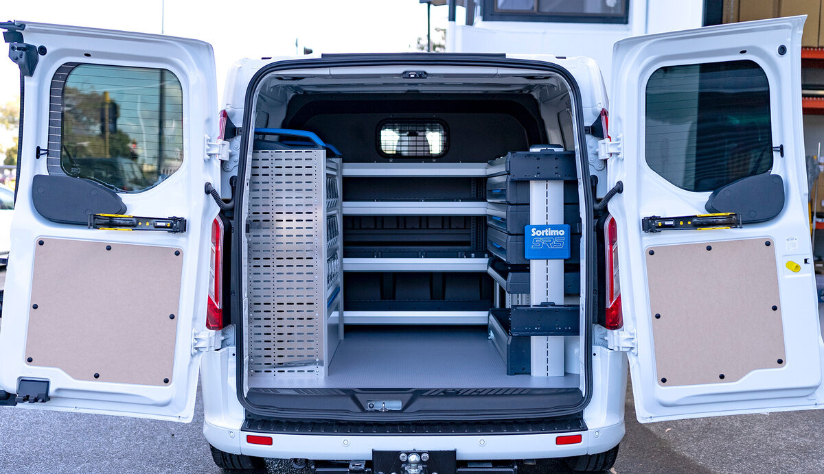 Van racking fit outs | mySortimo.nz