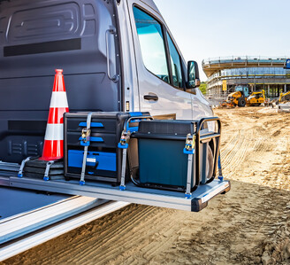 Van Racking | Van storage solutions | mySortimo.nz