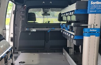 Van racking fit outs | mySortimo.nz