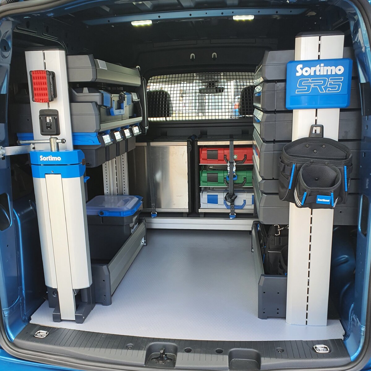 Van racking fit outs | mySortimo.nz | mySortimo