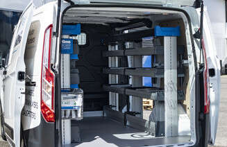 Van racking fit outs | mySortimo.nz