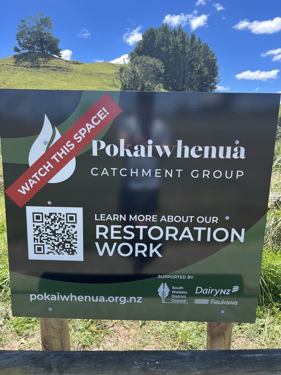 DairyNZ, Raukawa, Pokaiwhenua Catchment Group Community project ...