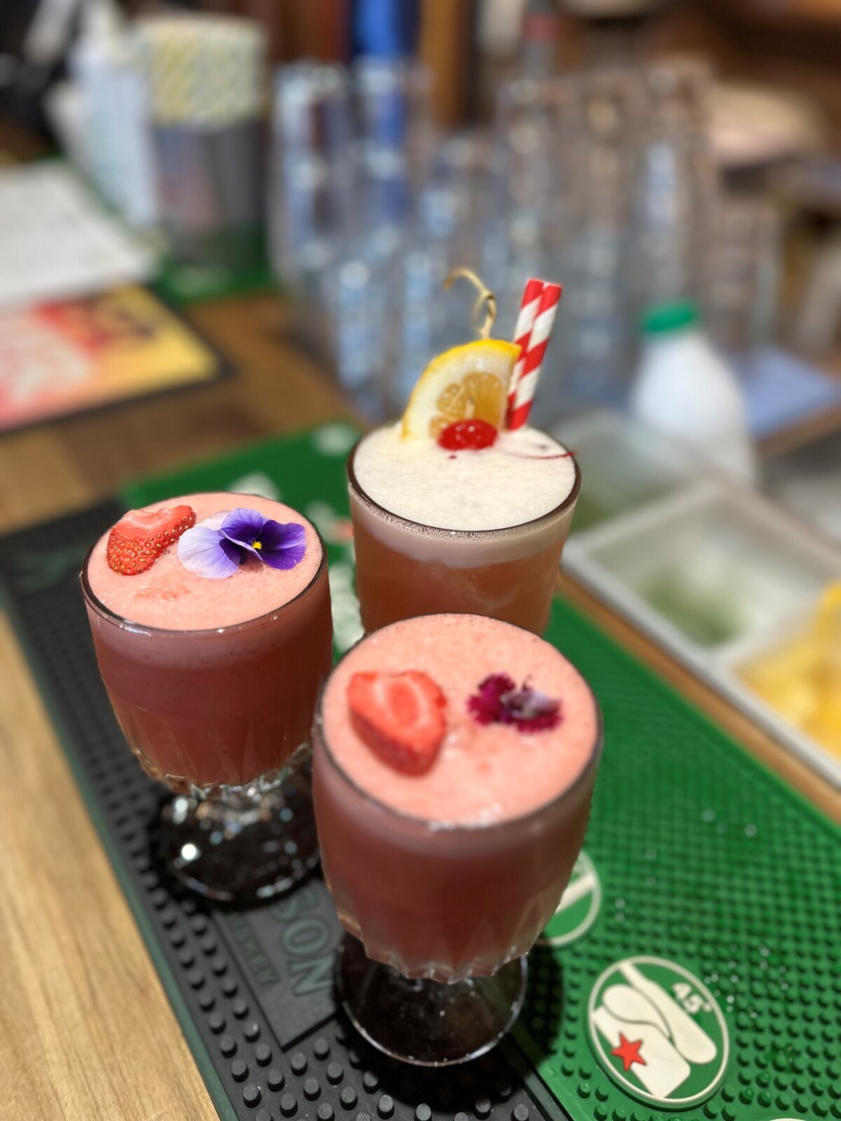 Redoubt Te Awamutu Menu