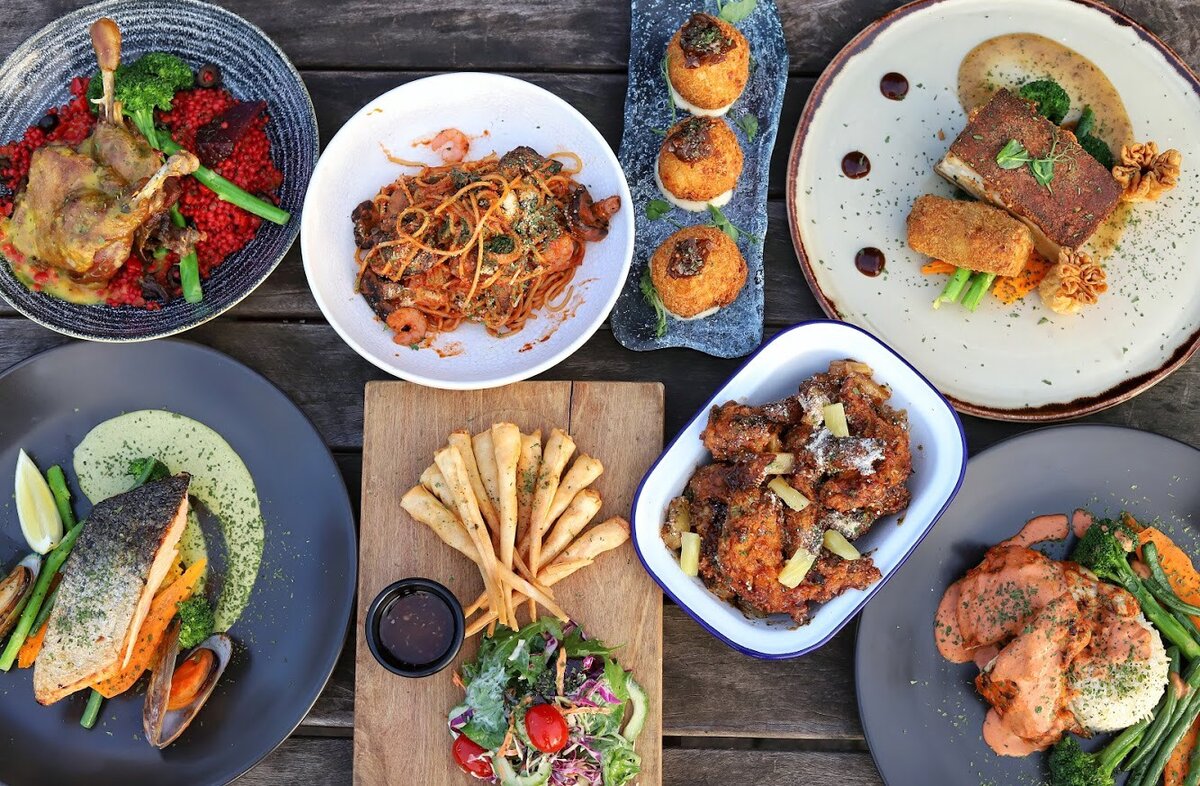 Redoubt Te Awamutu Menu