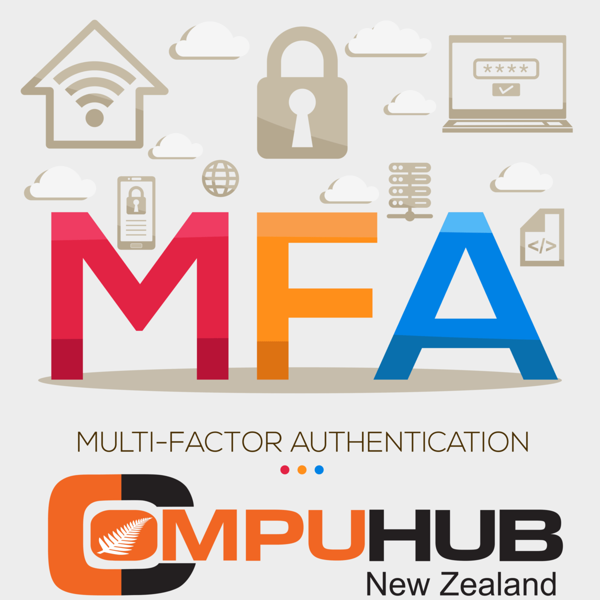 Enhancing account security with Multi-Factor Authentication (MFA) | CompuHub