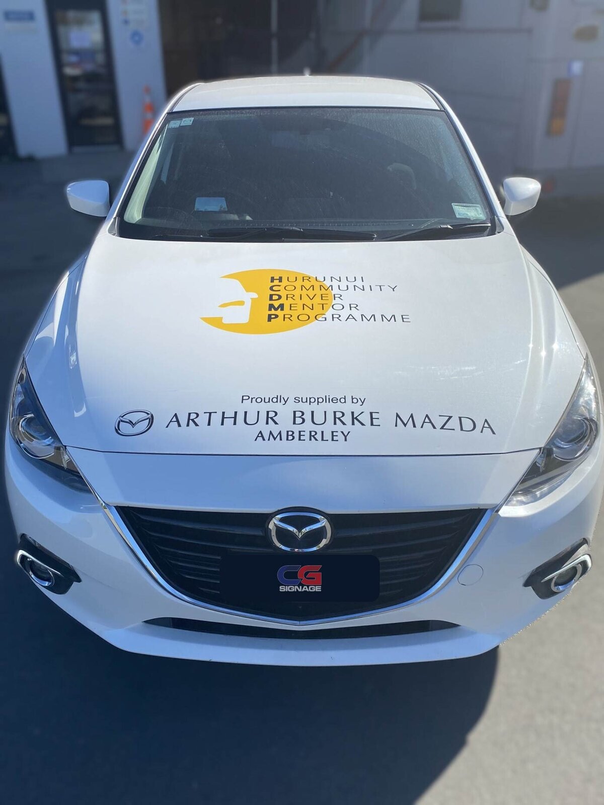 Sign Writers Christchurch | CG Signage
